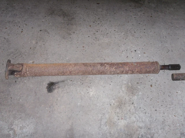 FORD TRANSIT MK5 Smiley MK4 190 Propshaft Rear Section Good U/J CO7 ...