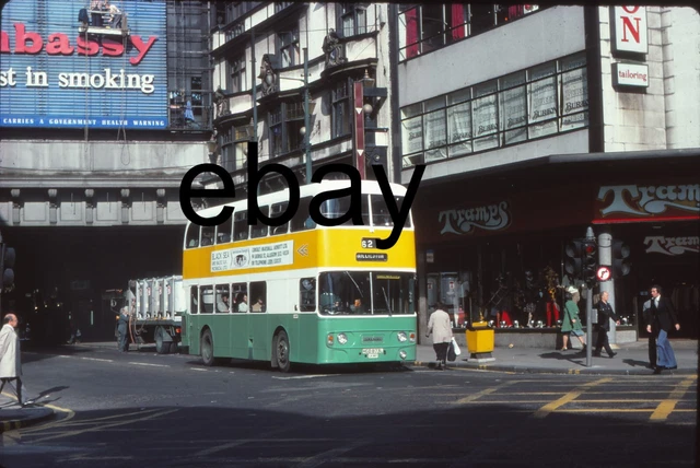 GREATER GLASGOW PTE Leyland Atlantean Alexander Scottish bus colour ...