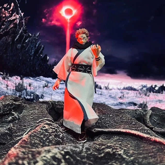 5,9& JUJUTSU KAISEN Ryomen Sukuna maßgeschneidertes Outfit für SHF ...