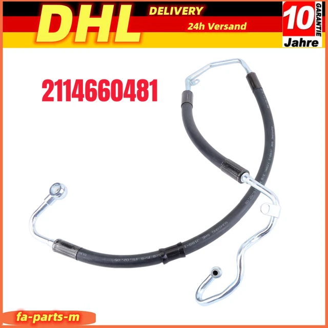 SERVOLEITUNG HYDRAULIKSCHLAUCH FÜR Mercedes-Benz E-Klasse W211 S211 ...