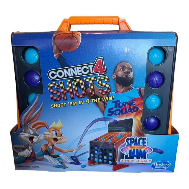 HASBRO GAMING CONNECT 4 Shots: Space Jam A New Legacy Edition Game ...