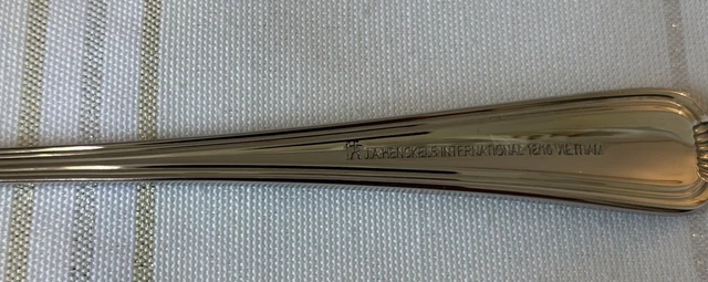 ALCEA J. A. Henckels Flatware Zwilling HENALC Vietnam 10 Piece Rib Tip ...