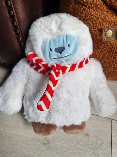 TESCO ABOMINAL SNOWMAN Yeti Soft Plush Cuddly Stuffed Toy 25cm £5.43 ...