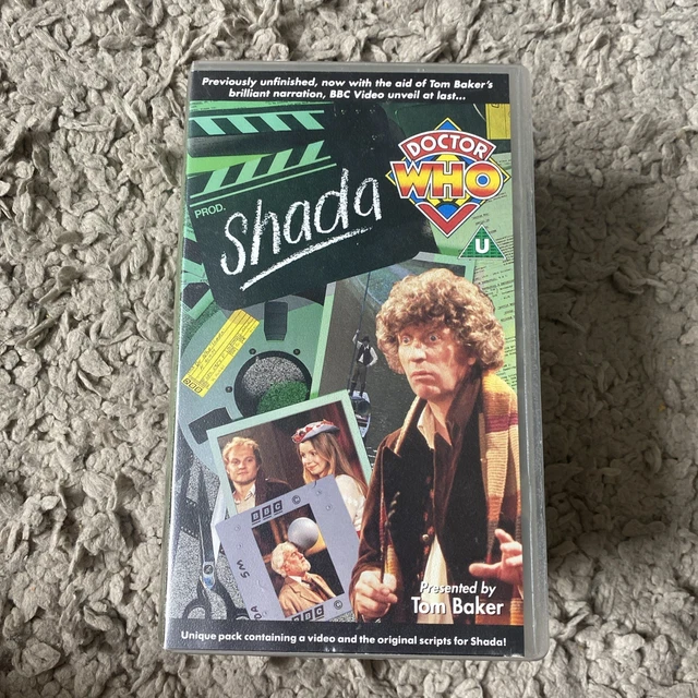 DOCTOR WHO - Shada (VHS/H) £14.00 - PicClick UK