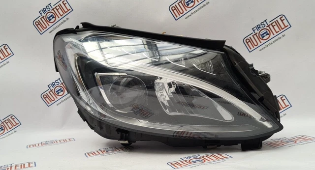GENUINE MERCEDES W205 C-Class LED High Performance Headlights ...