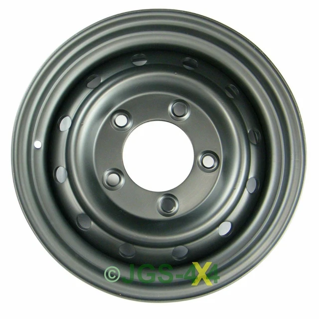 LAND ROVER DEFENDER Wolf HD Style Steel Wheel Black 16" X 6.5 ...