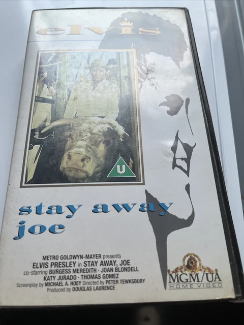 ELVIS PRESLEY VHS stay away joe £10.00 - PicClick UK