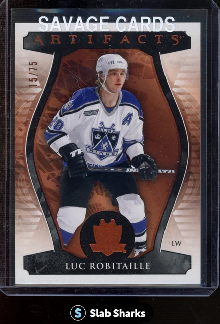 2023 PONT SUPÉRIEUR #165 Luc Robitaille bronze/75 EUR 0,68 - PicClick FR