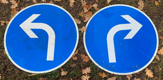 ORIGINAL VERKEHRSZEICHEN 209-10 209-20 Verkehrsschild Schild StVO RAL ...