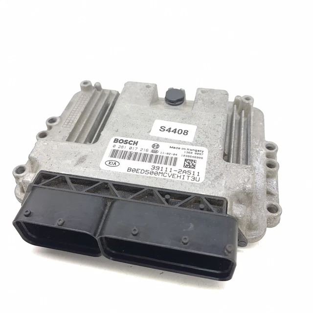 KIA CEED 1.6 Crdi Unité Contrôle Moteur Module ECU 0281017216 39111 ...