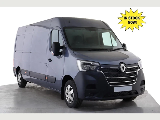 2024 RENAULT MASTER LM35 Blue dCi 150 Advance Medium Roof Van PANEL VAN ...