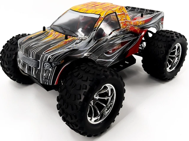 RC MONSTER TRUCK 1/10 Ready To Run - Remote Radio Control - Many ...