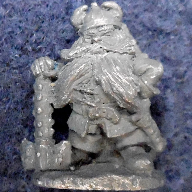 1984 BUGMANS DWARF Rangers No1 Joseph Bugman Regiments of Renown RR1 ...
