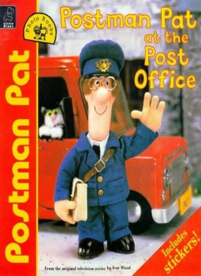POSTMAN PAT AT the Post Office (Postman Pat Story Books)-John Cunliffe ...