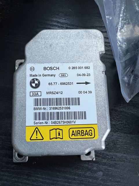 MINI COOPER R50 R52 R53 module unité de commande d'airbag ECU 6962531 ...