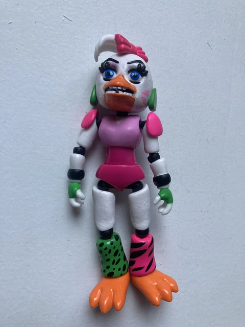 FUNKO FIVE NIGHTS at Freddy's Glamrock Chica Action Figure Security Breach FNAF £10.79 - PicClick UK