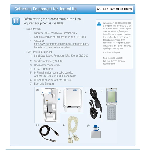 I-STAT CLEW UPDATE Flat service /abbott i-stat expired software update ...