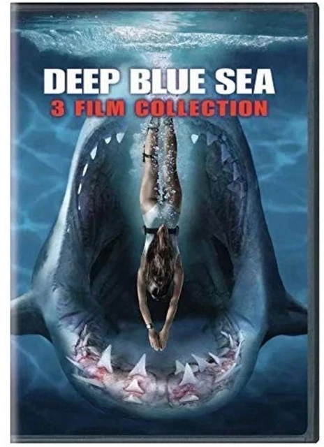 DEEP BLUE SEA: 3-Film Collection (DVD) Samuel L. Jackson US IMPORT ...