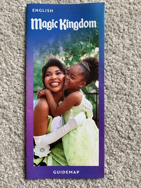 MAGIC KINGDOM GUIDE Map 2023 2024 Disney world Florida. £1.89 - PicClick UK
