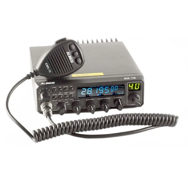 ALINCO SIDE BAND Radio DR135 / DX 10, 10m HAM AM FM SSB CW $256.62 ...