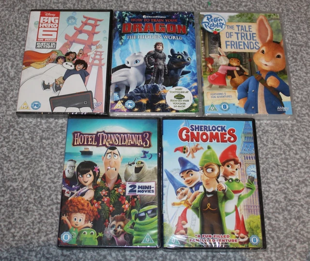 CHILDREN'S FILM 5 Dvd Bundle (New & Sealed)!!! £3.95 - PicClick UK
