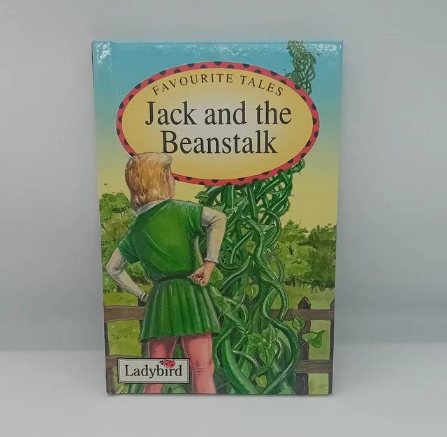 JACK AND THE Beanstalk Favourite Tales 1993 Ladybird PREMIÈRE ÉDITION couverture rigide EUR 6,18 ...