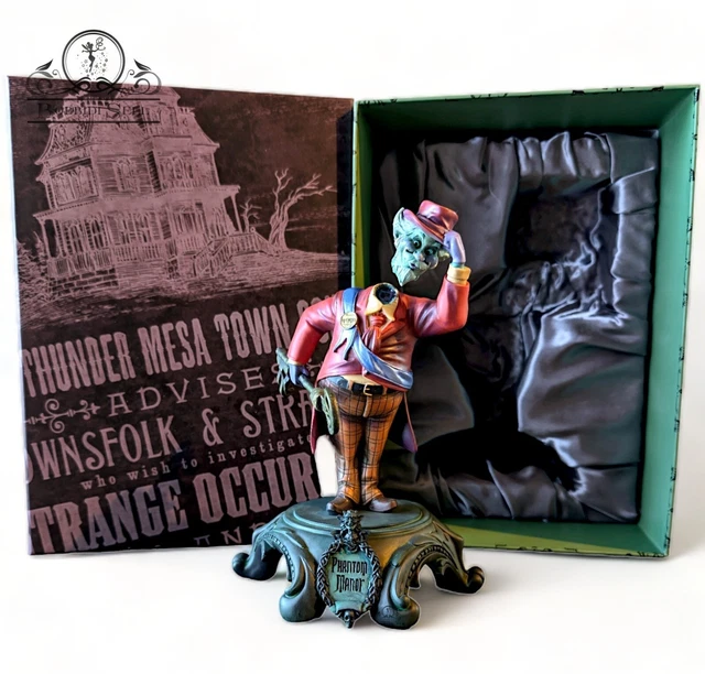 FIGURINE DISNEY PHANTOM Manor Maire By Kevin et Jody EL 1000 Disneyland ...