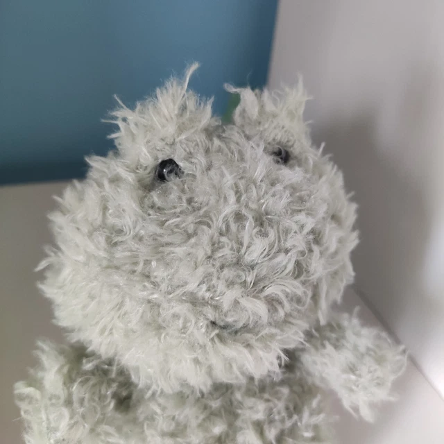 NEW JELLYCAT Little Frog Fluffy Green Soft Toy BNWT 18cm Jellycat rare ...