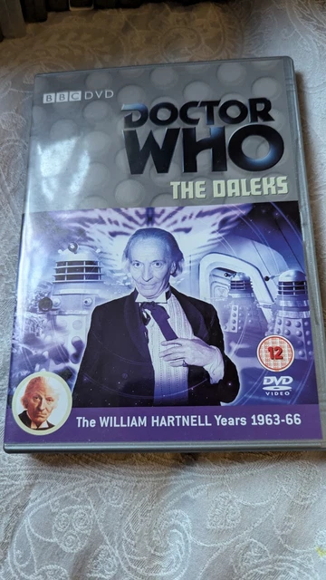 DOCTOR WHO: THE Daleks DVD Starring William Hartnell £5.91 - PicClick UK