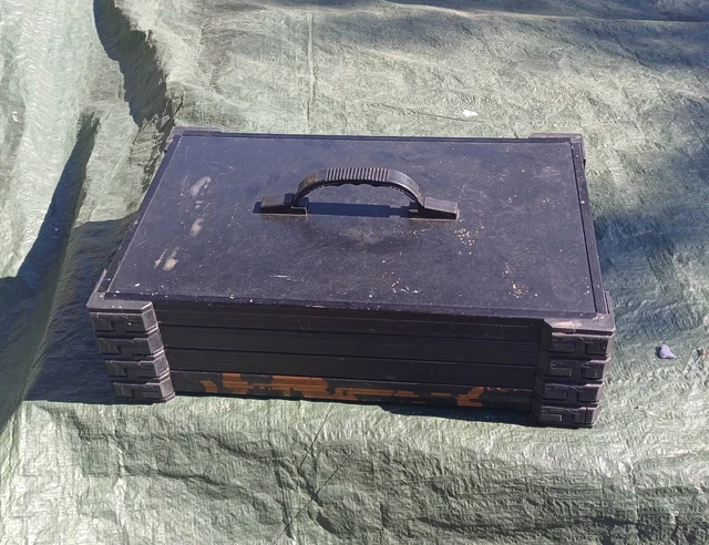 MATRIX STACKING FISHING pole winder box £73.52 - PicClick UK