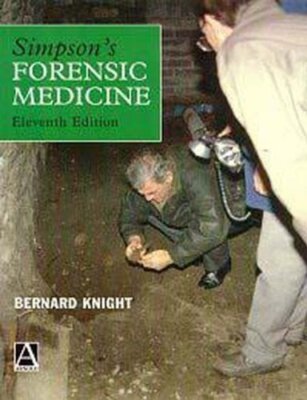 SIMPSON'S FORENSIC MEDICINE, 11Ed-Keith Simpson, Bernard Knight £10.89 ...