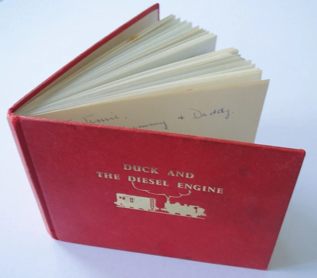 DUCK & THE Diesel Engine by Rev. W. Awdry Railway Series No.13 1st ...