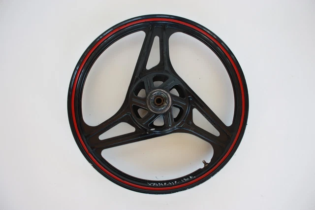 YAMAHA YBR 125 RE05/RE06 front wheel alloy rim J18X1.60 2005 2252465 £ ...