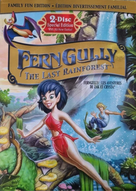 FERNGULLY : THE Last Rainforest (Family Fun Edition) + Insert DVD ...