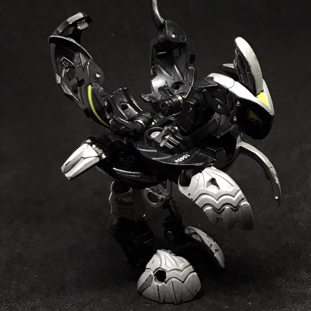 BAKUGAN RADIZEN & Roxtor Darkus BAKUFUSION mectanium surge battle ...