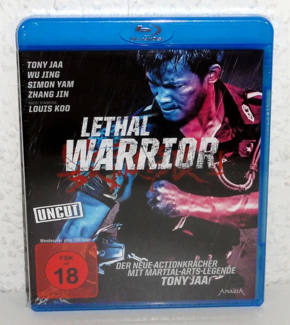 BLU-RAY LETHAL WARRIOR Uncut mit Tony Jaa aus Revenge of the Warrior und Ong Bak EUR 4,90 ...
