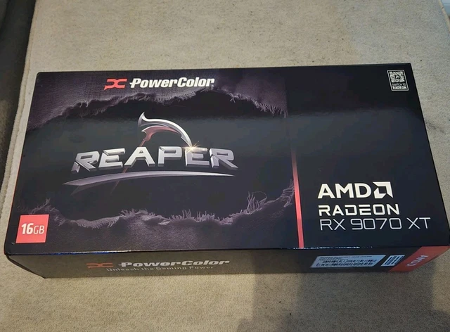 POWERCOLOR REAPER AMD Radeon RX 9070 XT 16GB GDDR6 $1,670.11 - PicClick AU
