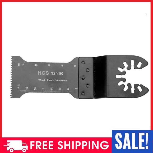 1PC HCS E-CUT 32mm Standard Straight Oscillating Multi Tools Saw Blades ...