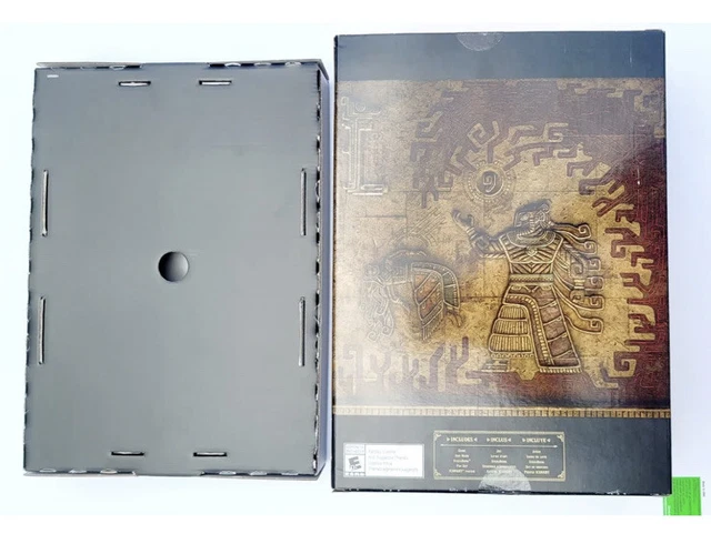 LEGEND OF ZELDA Tears of the Kingdom Collectors Edition EMPTY BOX ...