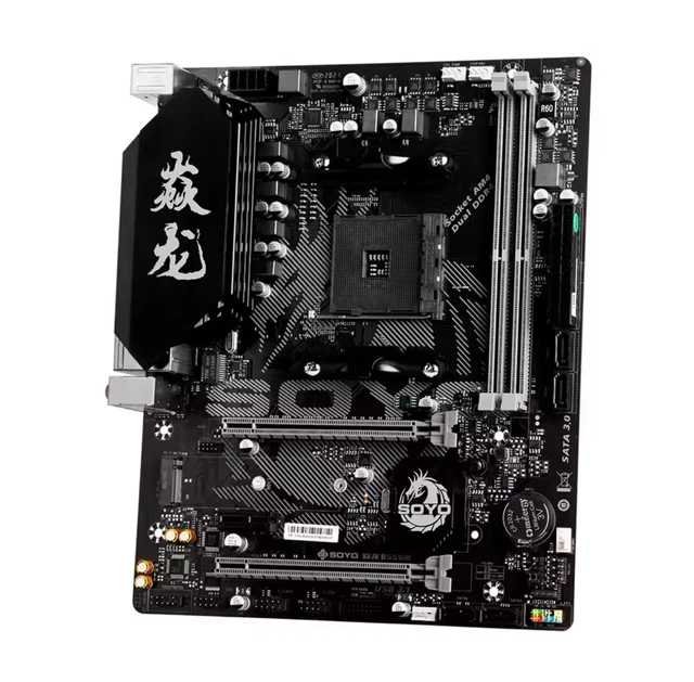 SOYO SY- DRAGON AMD B550M Gaming Motherboard AM4 DDR4 Dual Channel M.2 ...
