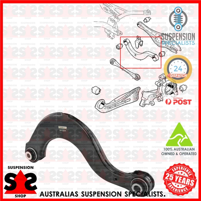 REAR AXLE UPPER Control/Trailing Arm, Wheel Suspension Suit VW Golf 1.4 TSI EUR 53,28 - PicClick FR