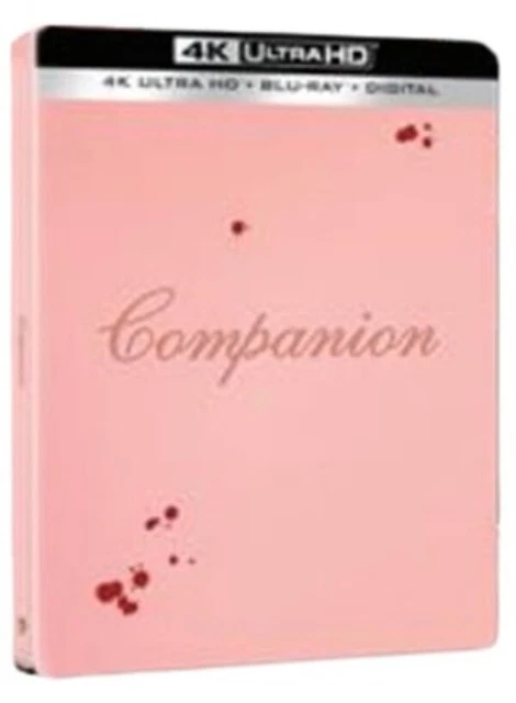 COMPANION 4K UHD (2025) 2 blu ray Steelbook Pre Order $60.16 - PicClick AU