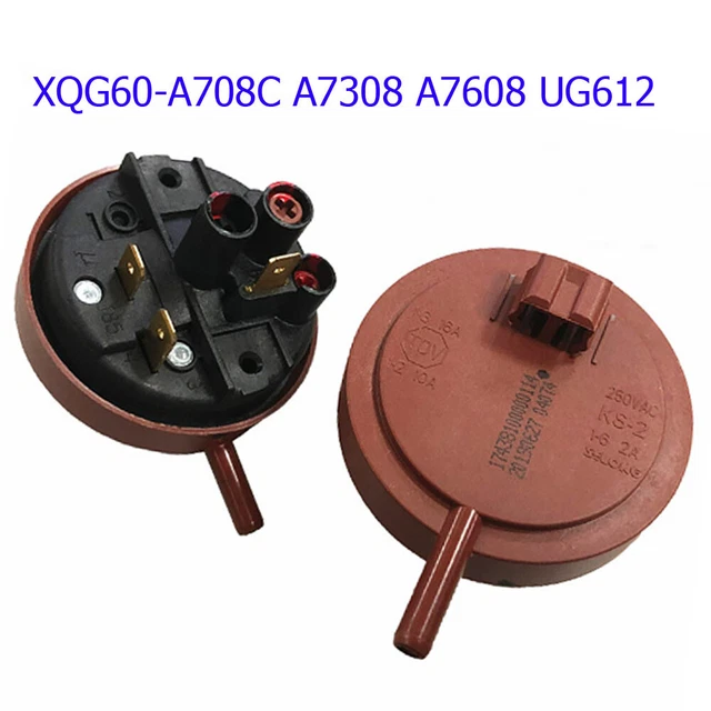 INTERRUPTEUR CAPTEUR DE niveau d'eau pour lave-linge pour GALANZ XQG60-A708C ... EUR 8,78 ...