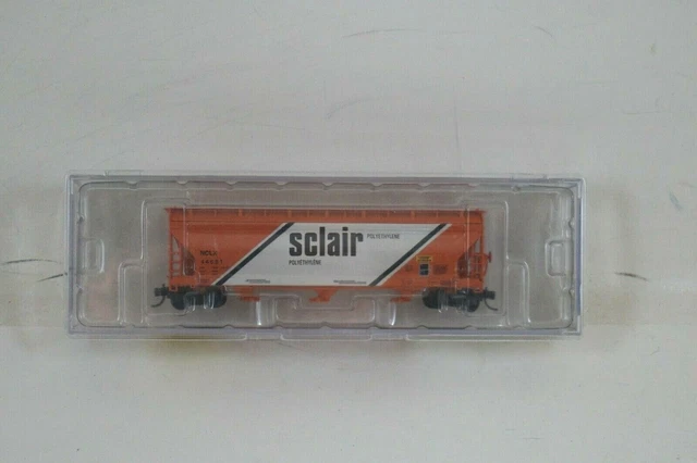 NOS INTERMOUNTAIN RAILWAY SCLAIR 44691 N Scale 3 Bay ACF Hopper Car ...