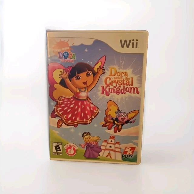 DORA THE EXPLORER: Dora Saves the Crystal Kingdom (Nintendo Wii, 2009 ...