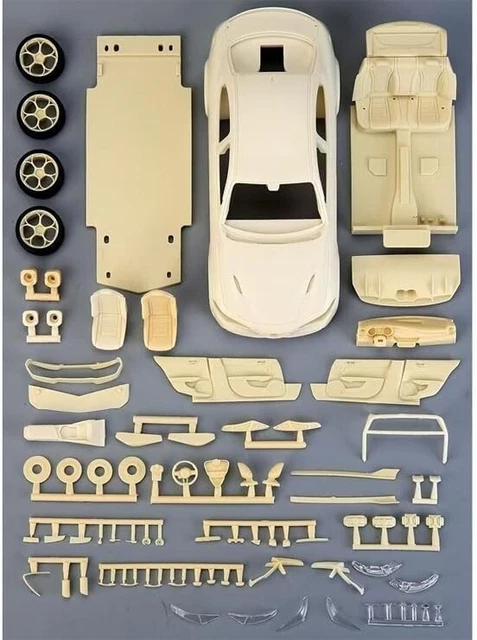 HOBBY DESIGN ALPHA Model 124 Alfa Romeo Julia GTAm Resin Kit Gebraucht ...