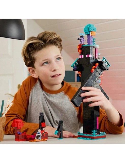 LEGO MINECRAFT THE Enderman Tower 21279 NEW 2025 - Brand New £73.50 ...