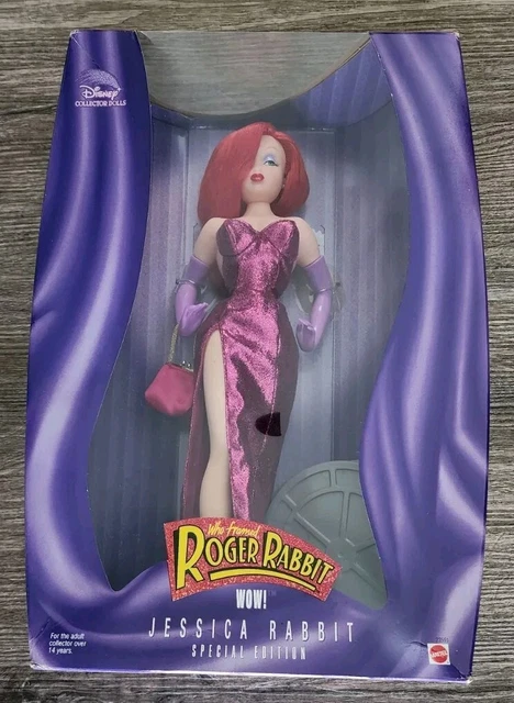 DISNEY'S WHO FRAMED Roger Rabbit Jessica Rabbit 1999 Collector Edition ...