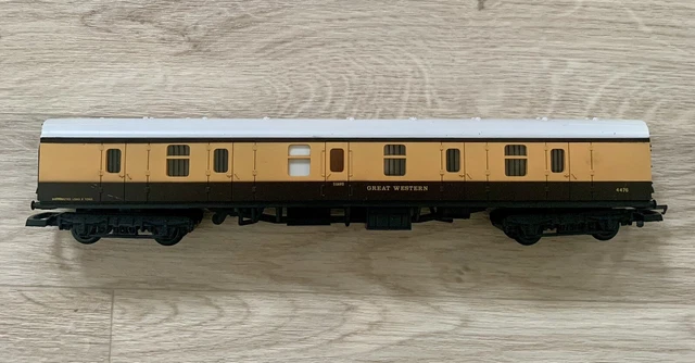 LIMA BR MK1 Full Brake Gangway BR Brown And Cream Western Region 305345 ...