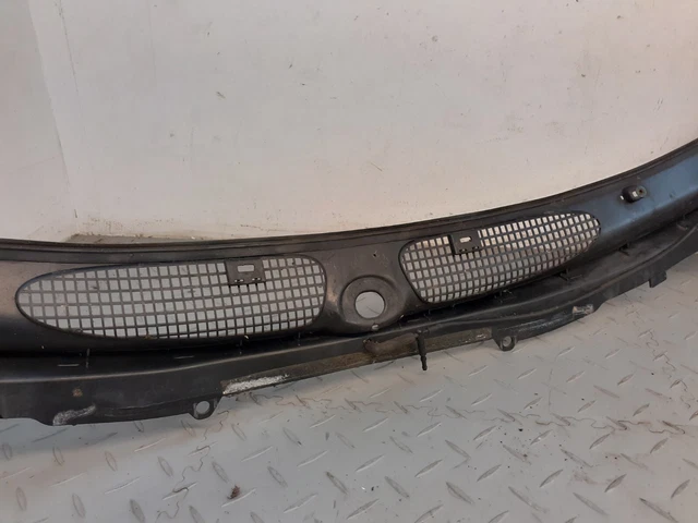 JAGUAR XK8 XKR X100 Top Scuttle Wiper Trim Plenum Cover Assembly Air ...